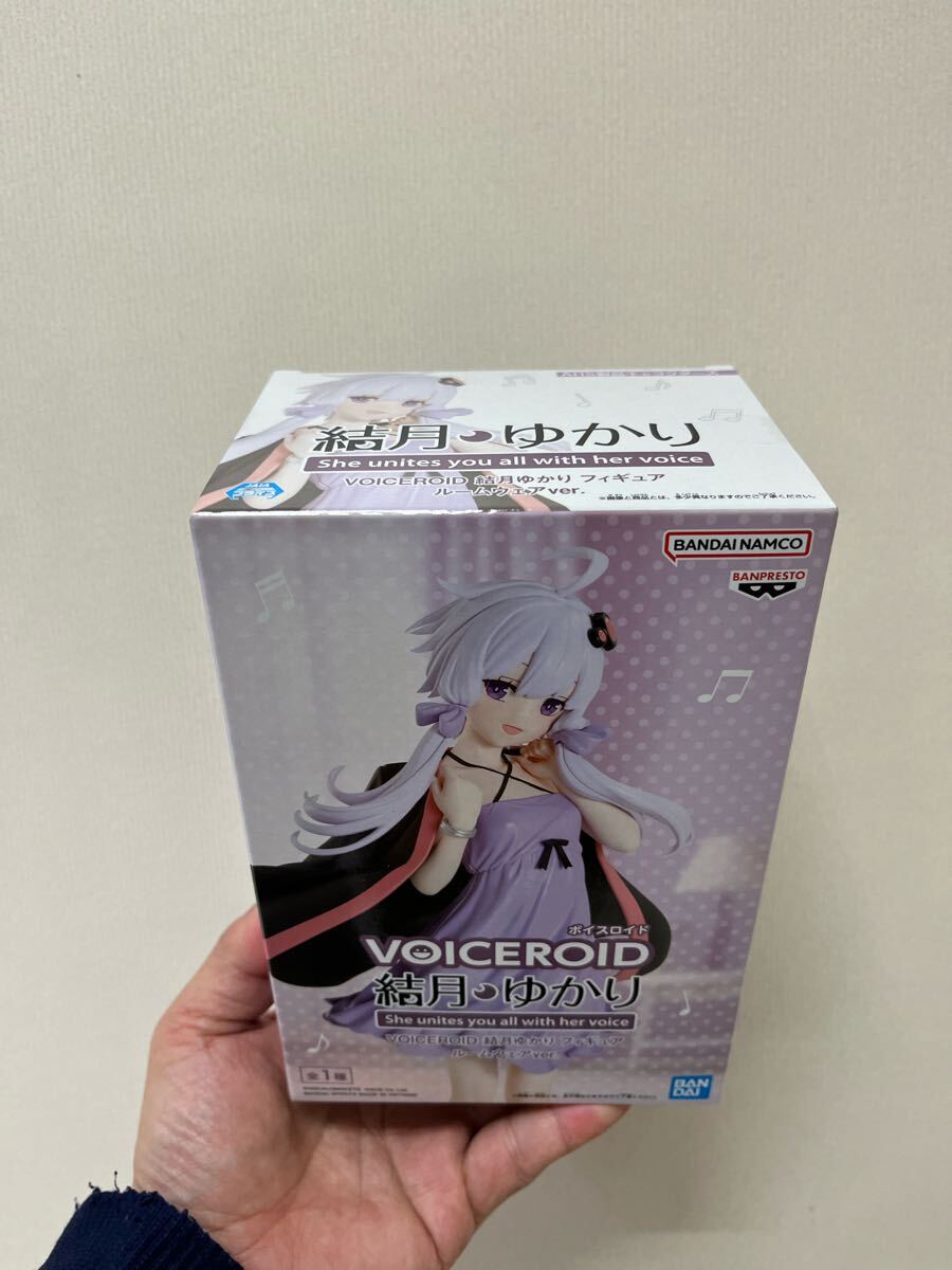 Yahoo!オークション - V623【在庫2 未開封新品】VOICEROID 結月ゆかり ...