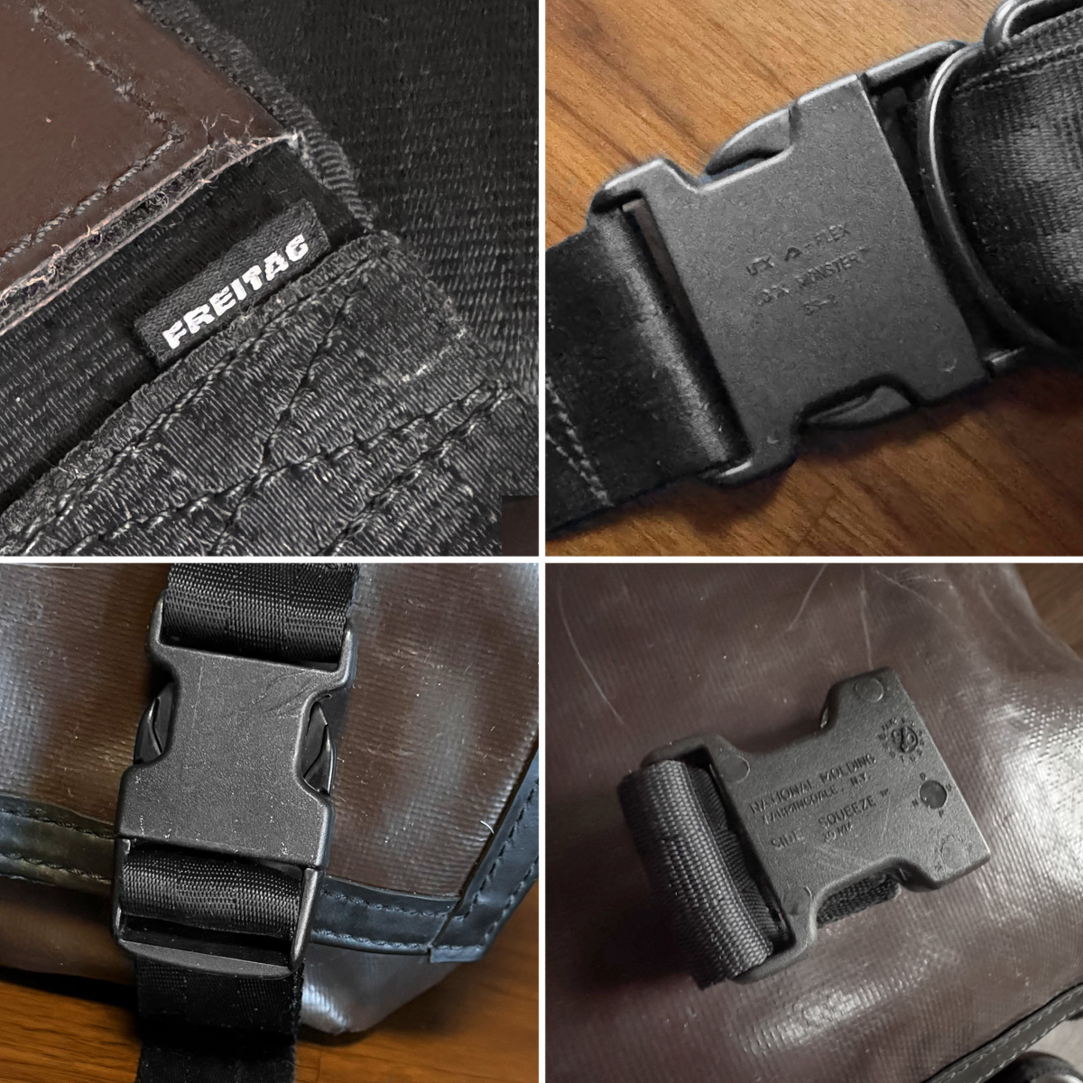 FREITAG フライターグ F17 JOE ブラウン 廃版モデル 訳あり FREITAG フライターグ F17 JOE ブラウン 廃版モデル 訳あり