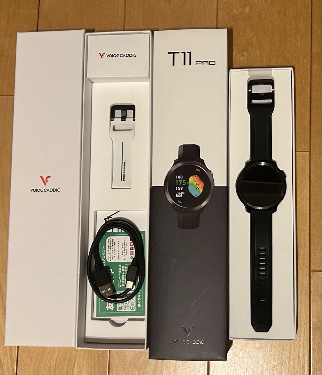 Yahoo!オークション - ボイスキャディ T11 PRO 中古