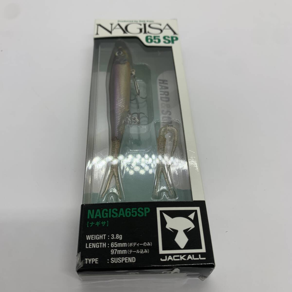 Yahoo!オークション - I-90526 ジャッカル JACKALL ナギサ 65SP