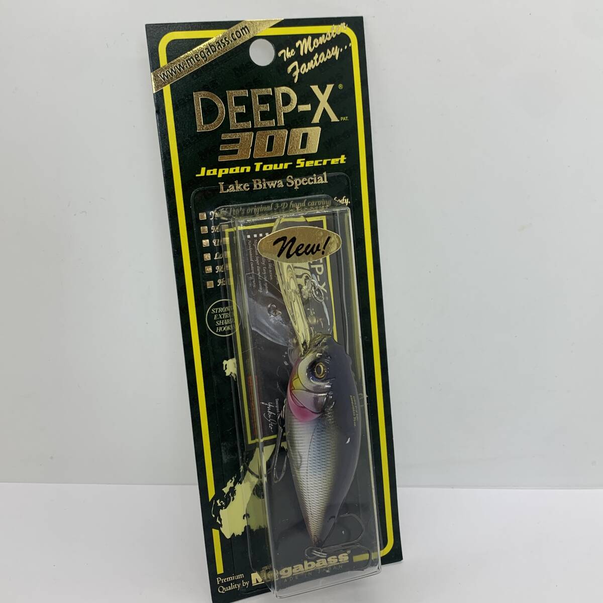 Yahoo!オークション - I-90974 メガバス MEGABASS ディープX 300 DEEP-...