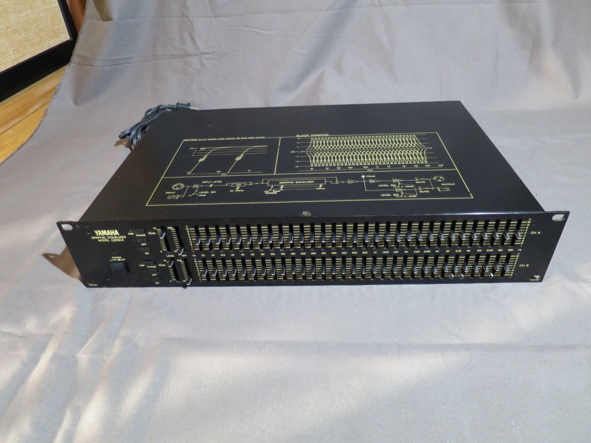 Yahoo!オークション - YAMAHA ヤマハ Q2031A 31バンド グラフィックイ...