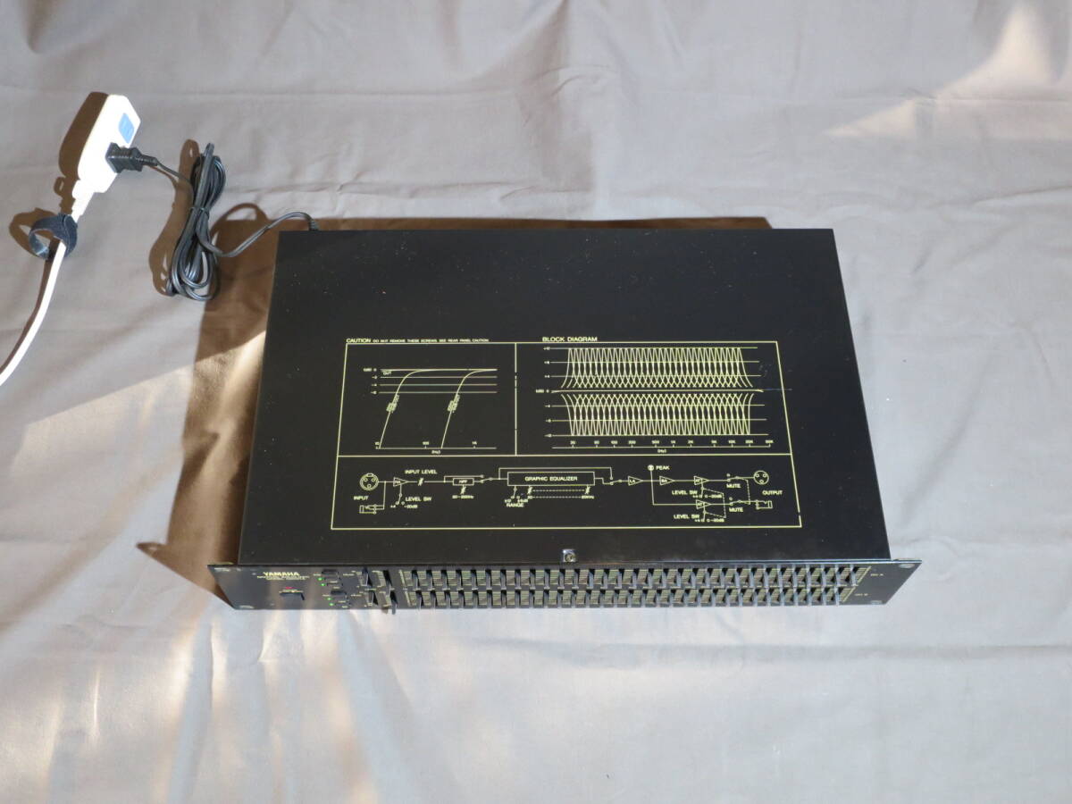 Yahoo!オークション - YAMAHA ヤマハ Q2031A 31バンド グラフィックイ...