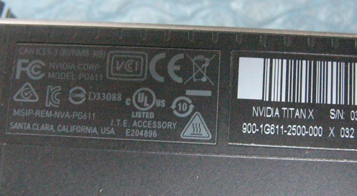 Yahoo!オークション - cb15 nVIDIA TITAN X 12GB PCI Express ( Pascal...