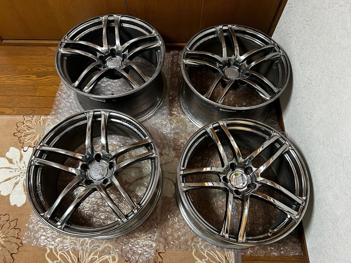 Yahoo!オークション - AVS Model T5 19インチ 9J 10J