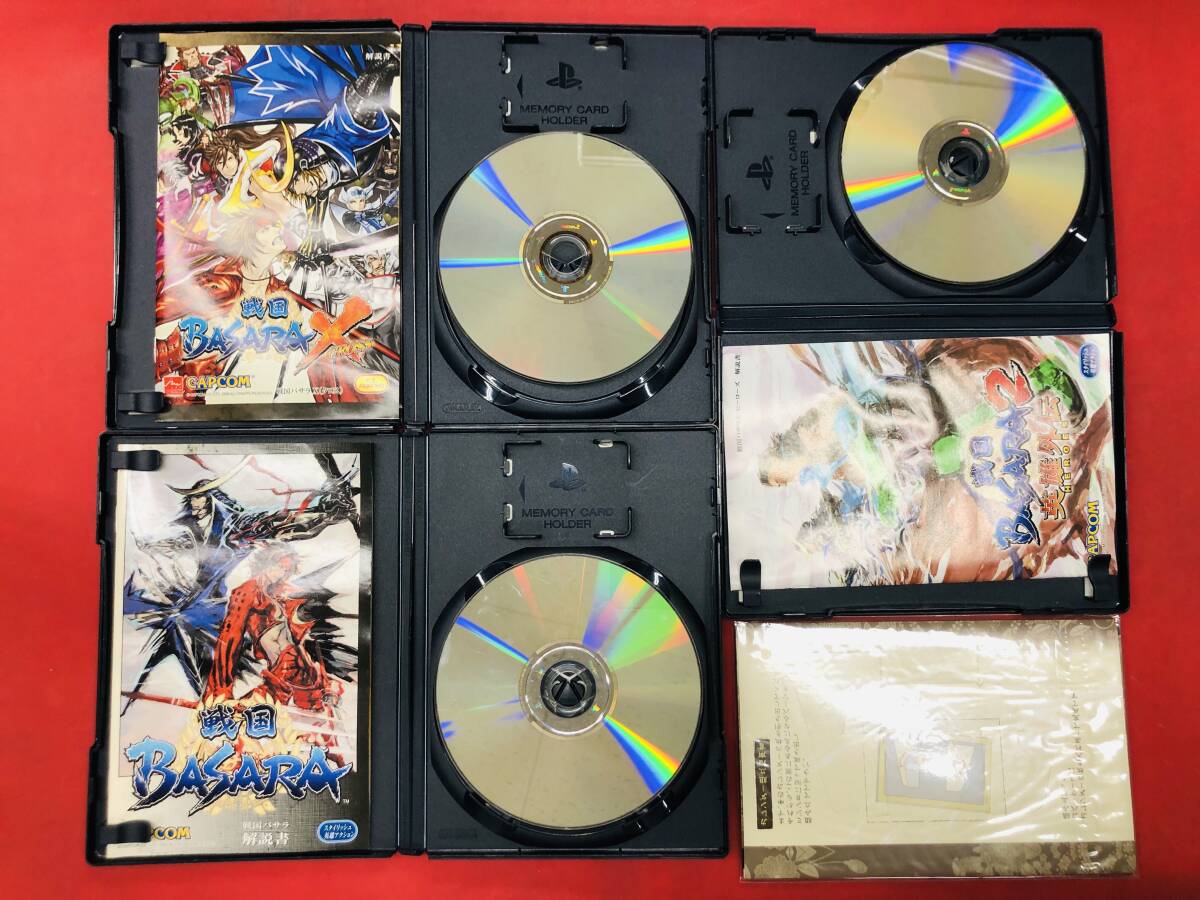 Yahoo!オークション - 戦国BASARA X バサラ クロス 戦国BASARA 1 2 英...