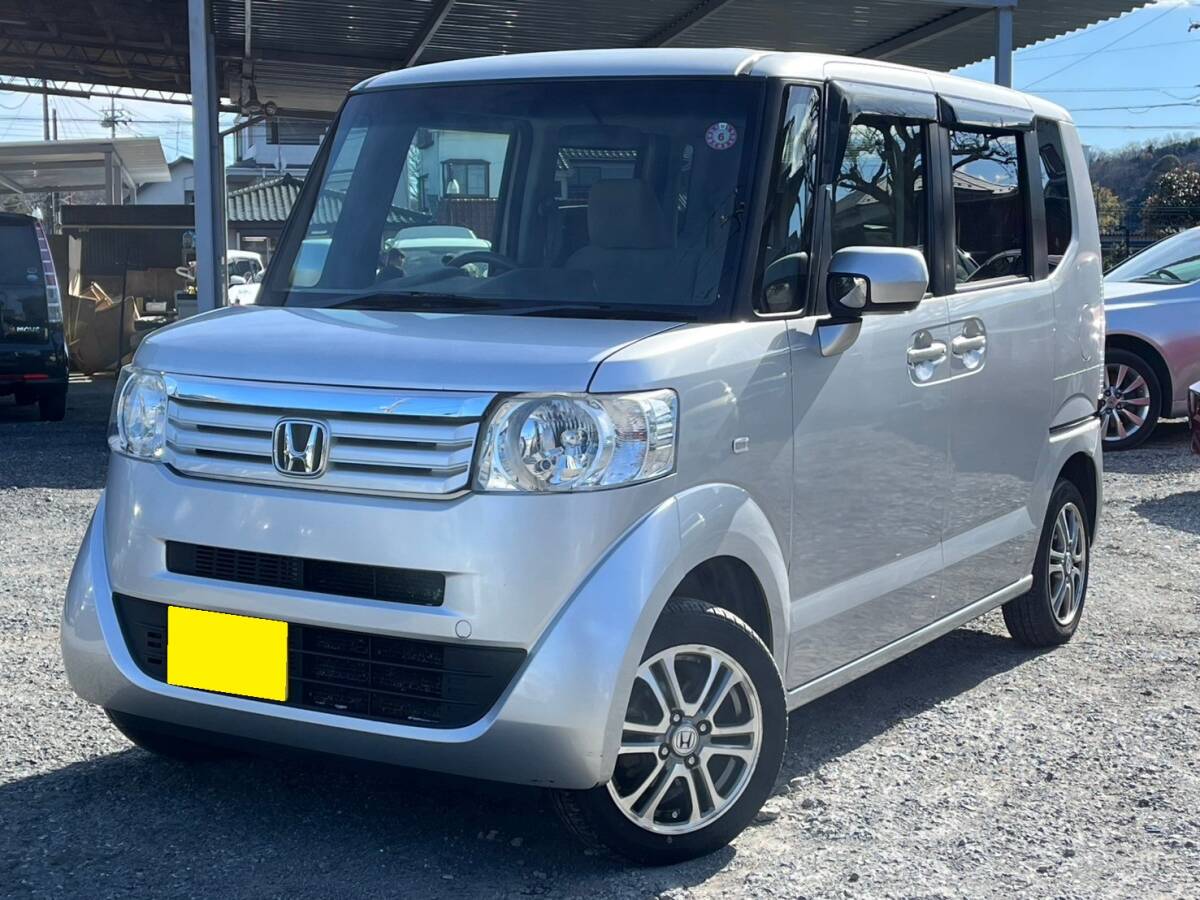 Yahoo!オークション - N BOX＋ 4WD ターボ HID スマートキー 両パワス...