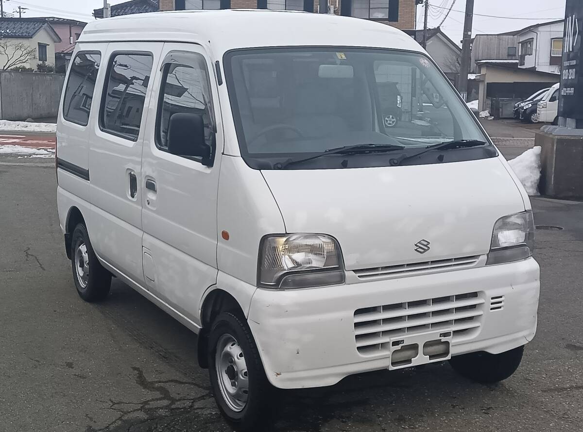 Yahoo!オークション - 鶴岡発 H17 スズキ エブリイバン DA62V PCハイル...