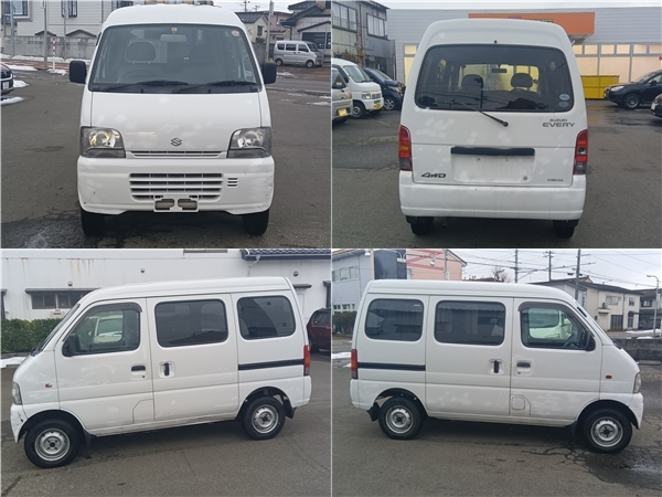 Yahoo!オークション - 鶴岡発 H17 スズキ エブリイバン DA62V PCハイル...
