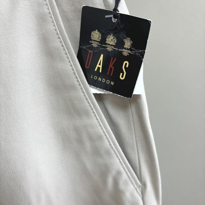 Yahoo!オークション - DAKS メンズ ゴルフパンツ ゴルフウェア カジュ...