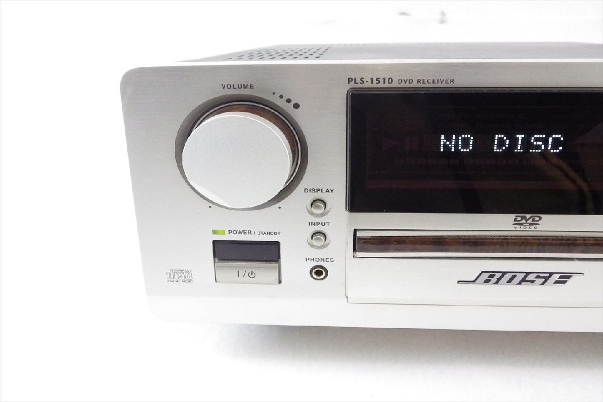 Yahoo!オークション - BOSE ボーズ PLS-1510 DVDレシーバー 中古 現状...