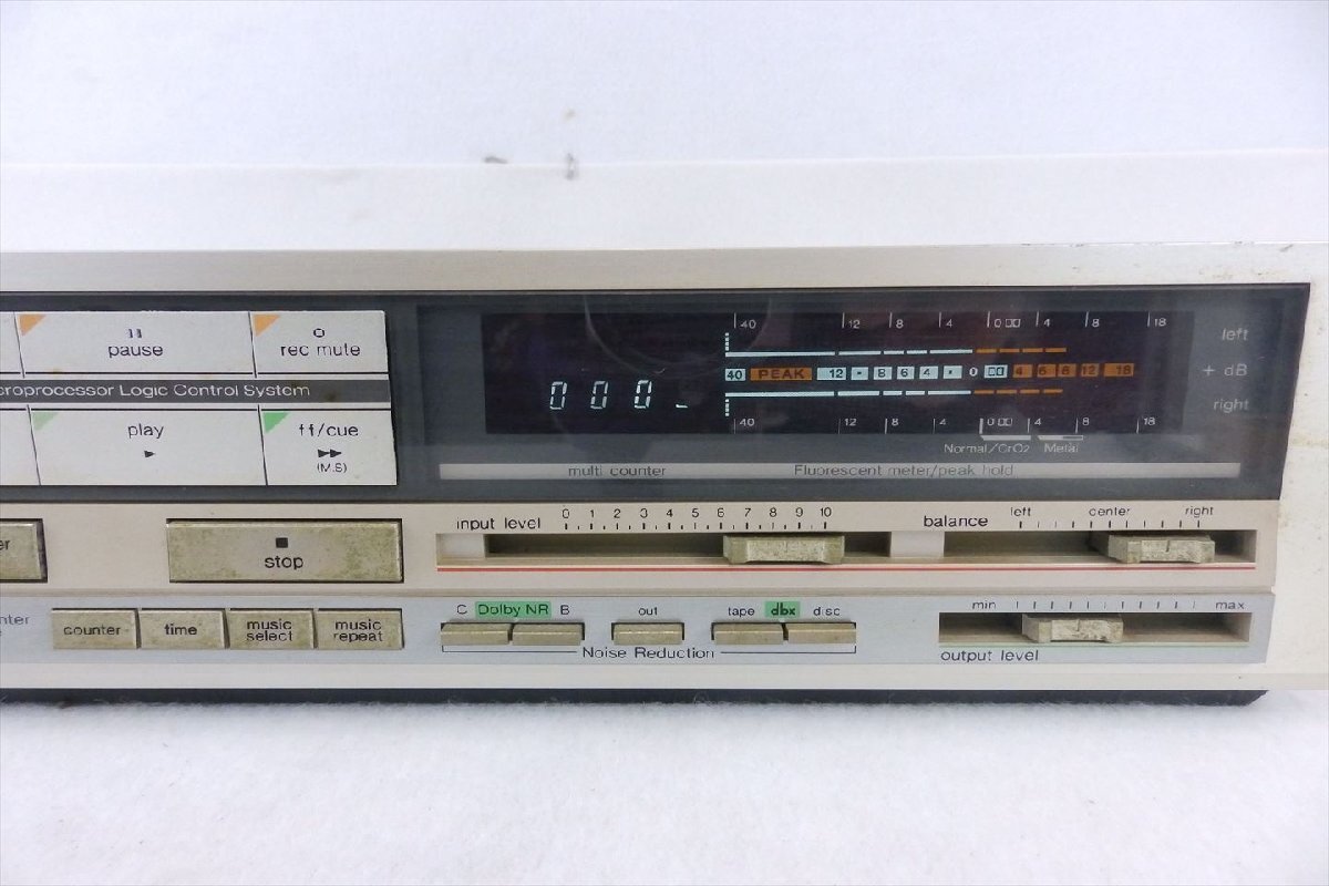 Yahoo!オークション - Technics テクニクス RS-B70 カセットデッキ 中...