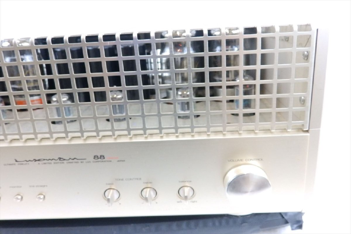 Yahoo!オークション - 1円スタート LUXMAN ラックスマン SQ-88 アンプ...