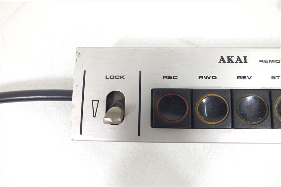 Yahoo!オークション - AKAI アカイ 赤井 RC-17 オープンリールデッキ...