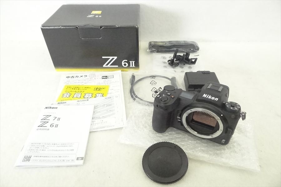 Yahoo!オークション - 1円スタート Nikon ニコン Z6II ミラーレス一眼...