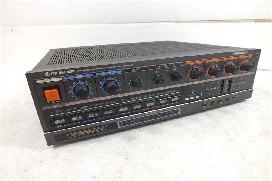 PIONEER パイオニア SA-V20 アンプ 現状品 250106M3084(パイオニア)｜売買されたオークション情報、yahooの商品情報をアーカイブ公開 - オークファン（aucfan ...