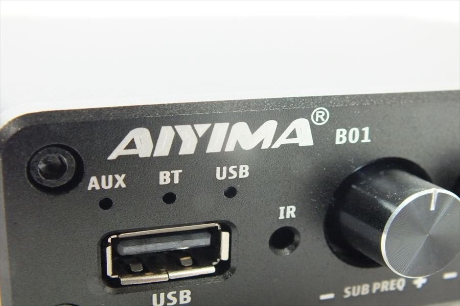 Yahoo!オークション - AIYIMA B01 アンプ 中古 現状品 250101N3752