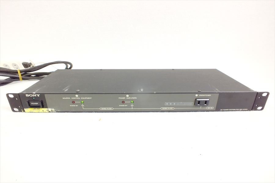 Yahoo!オークション - SONY ソニー SRP-D1500 パワーディストリビュー...