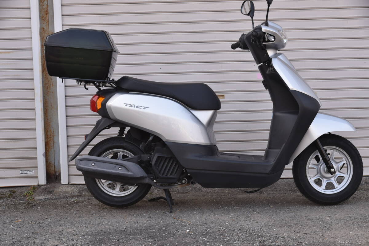 Yahoo!オークション - ホンダAF79 タクト リアボックス付 和歌山市から...