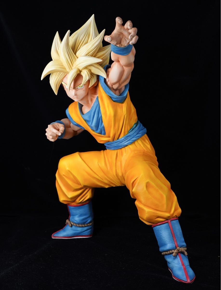 リペイント フィギュア ドラゴンボール 一番くじ 超サイヤ人 リペイント フィギュア ドラゴンボール 一番くじ 超サイヤ人