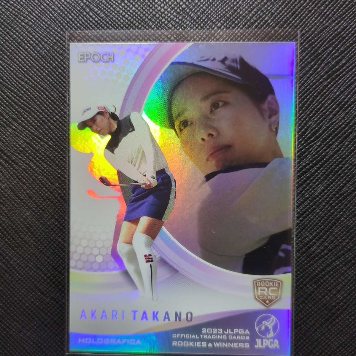EPOCH 2023 高野あかり JLPGA OFFICIAL TRADING CARDS ROOKIES & WINNERS HOLOGRAFICA HG-46(スポーツ)｜売買された ...