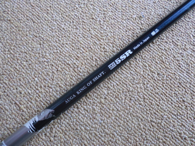 Yahoo!オークション - 美品 USTマミヤ AUGA 5SR 45インチ 110g ドライ...