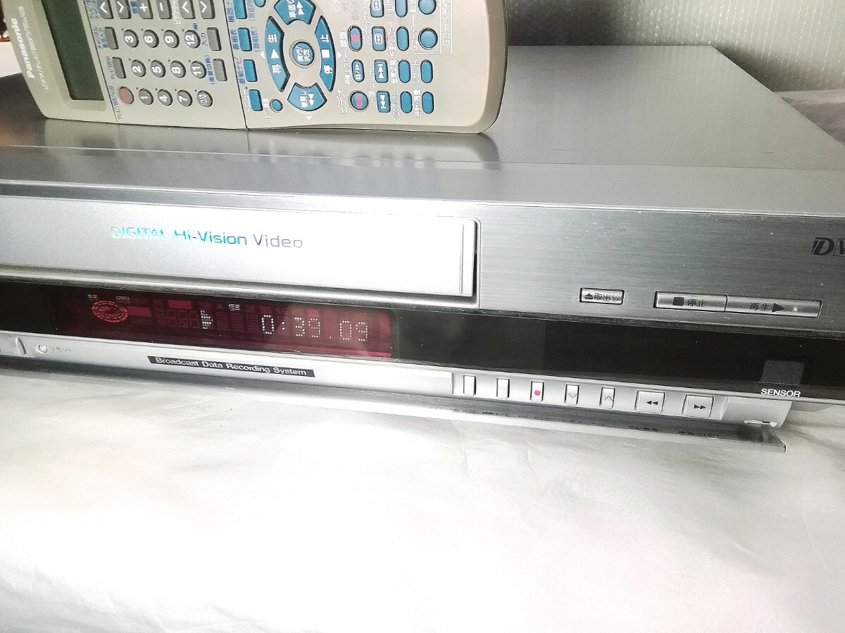 Yahoo!オークション - Panasonic パナソニック D-VHSビデオデッキ NV-D...