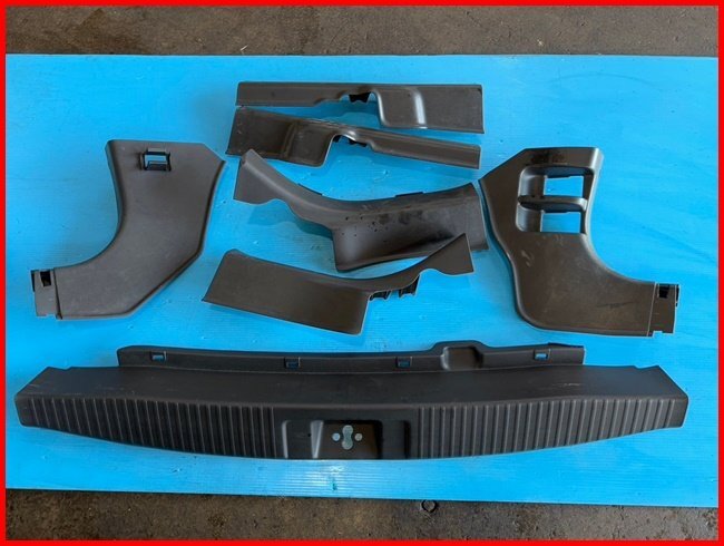 Yahoo!オークション - ヴェゼル RU3 スカッフプレート 管理番号 5194