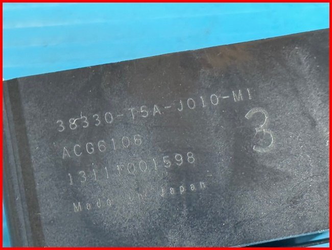 Yahoo!オークション - ヴェゼル RU3 コンピューター 38330-T5A-J010-M1...