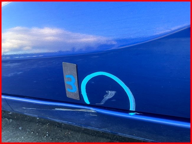 Yahoo!オークション - フリード GB7 リアドア左 管理番号 5169