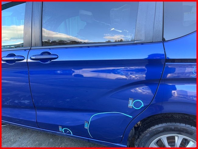 Yahoo!オークション - フリード GB7 リアドア左 管理番号 5169