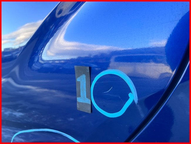 Yahoo!オークション - フリード GB7 リアドア左 管理番号 5169