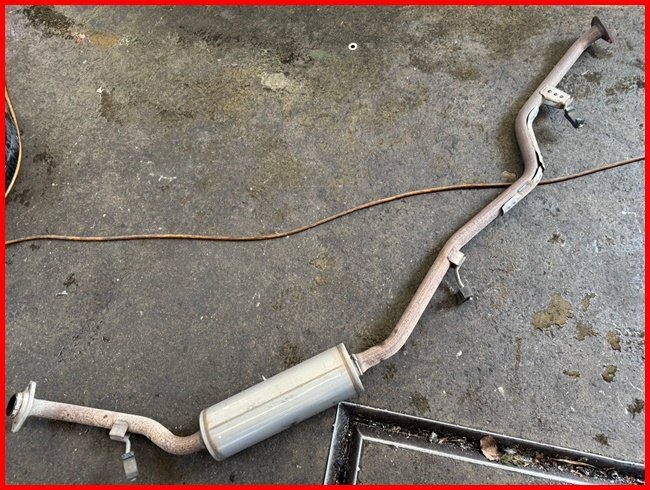 Yahoo!オークション - フリード GB7 センターパイプ 管理番号 5169