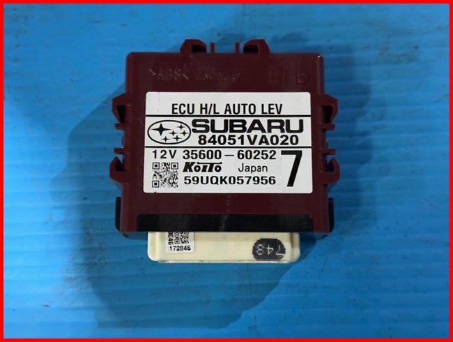 Yahoo!オークション - レヴォーグ VM4 コンピューター 84051VA020 3560...