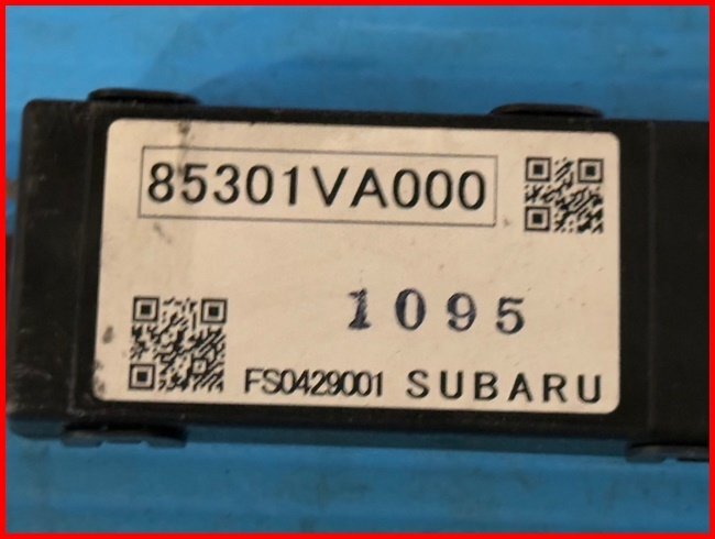 Yahoo!オークション - レヴォーグ VM4 コンピューター 85301VA000 管理...