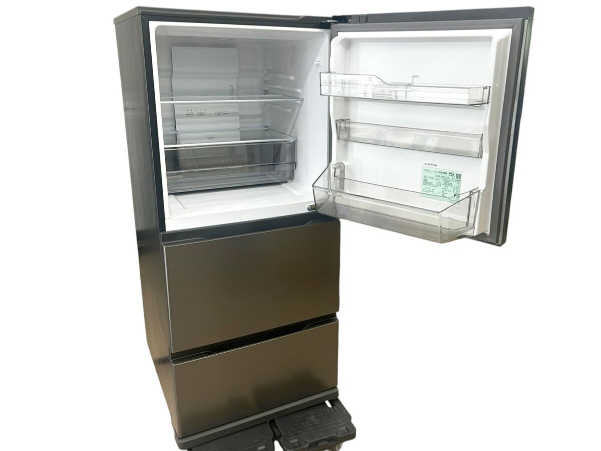 Yahoo!オークション - 極美品 AQUA アクア 冷蔵庫 AQR-26R-DS ブライト...