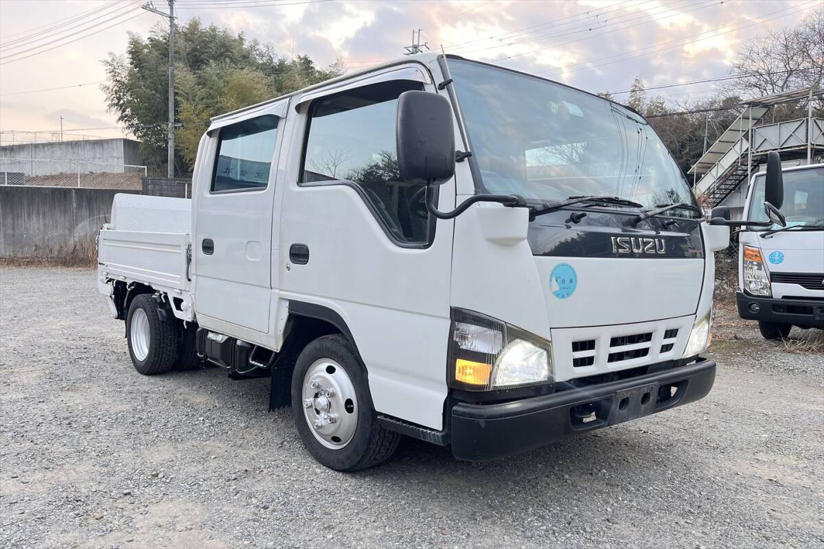 Yahoo!オークション - 動画有 売り切り H17年 いすゞ エルフ Wキャブ ...