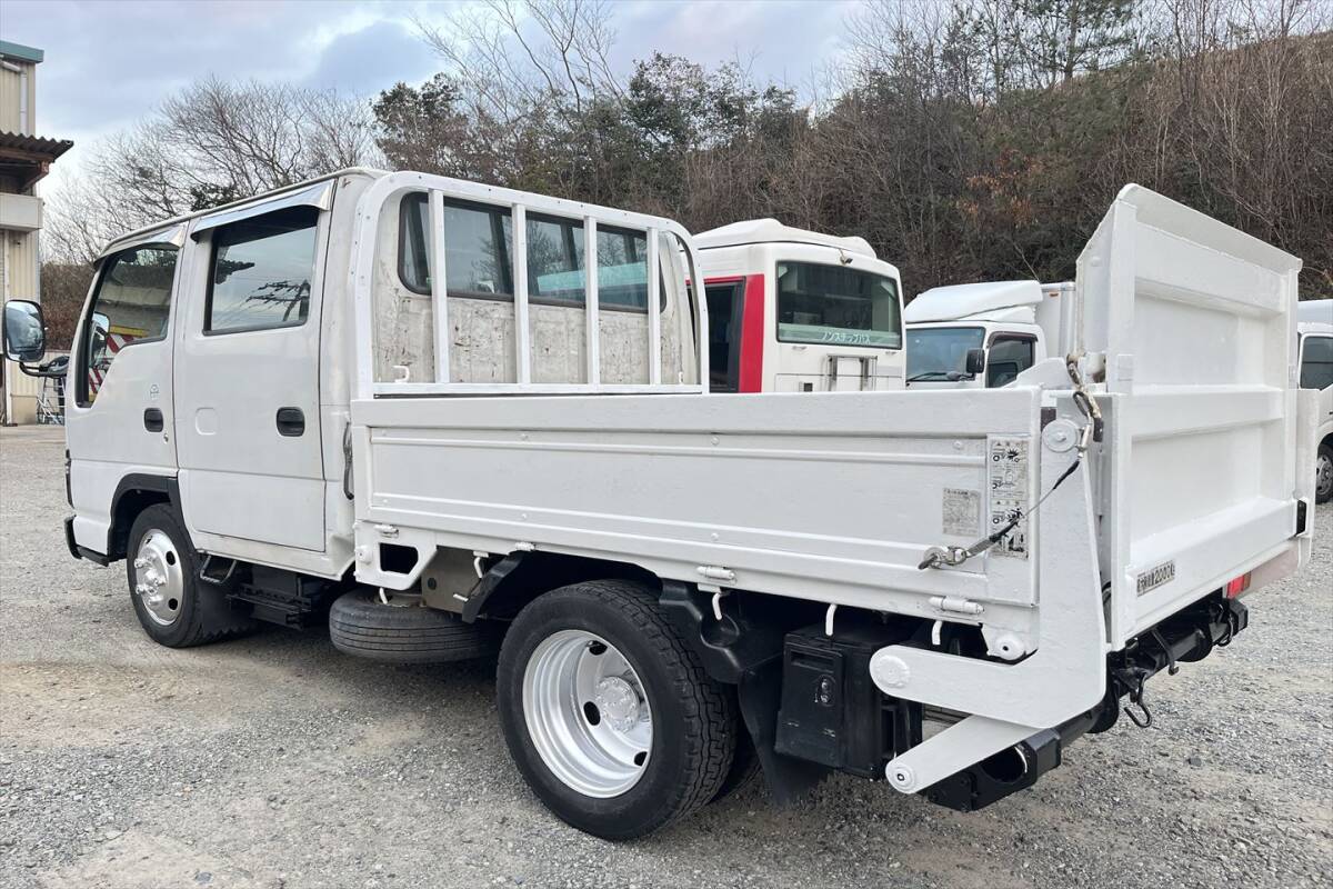Yahoo!オークション - 動画有 売り切り H17年 いすゞ エルフ Wキャブ ...