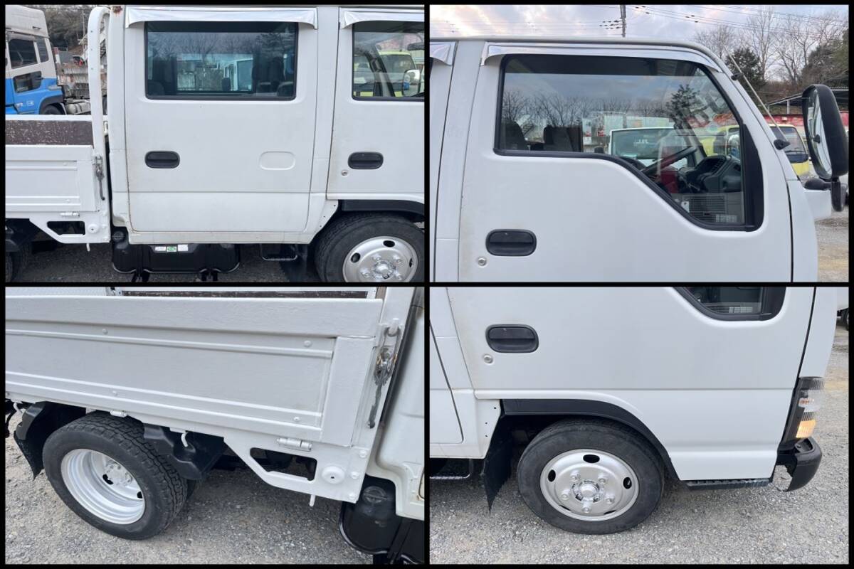 Yahoo!オークション - 動画有 売り切り H17年 いすゞ エルフ Wキャブ ...