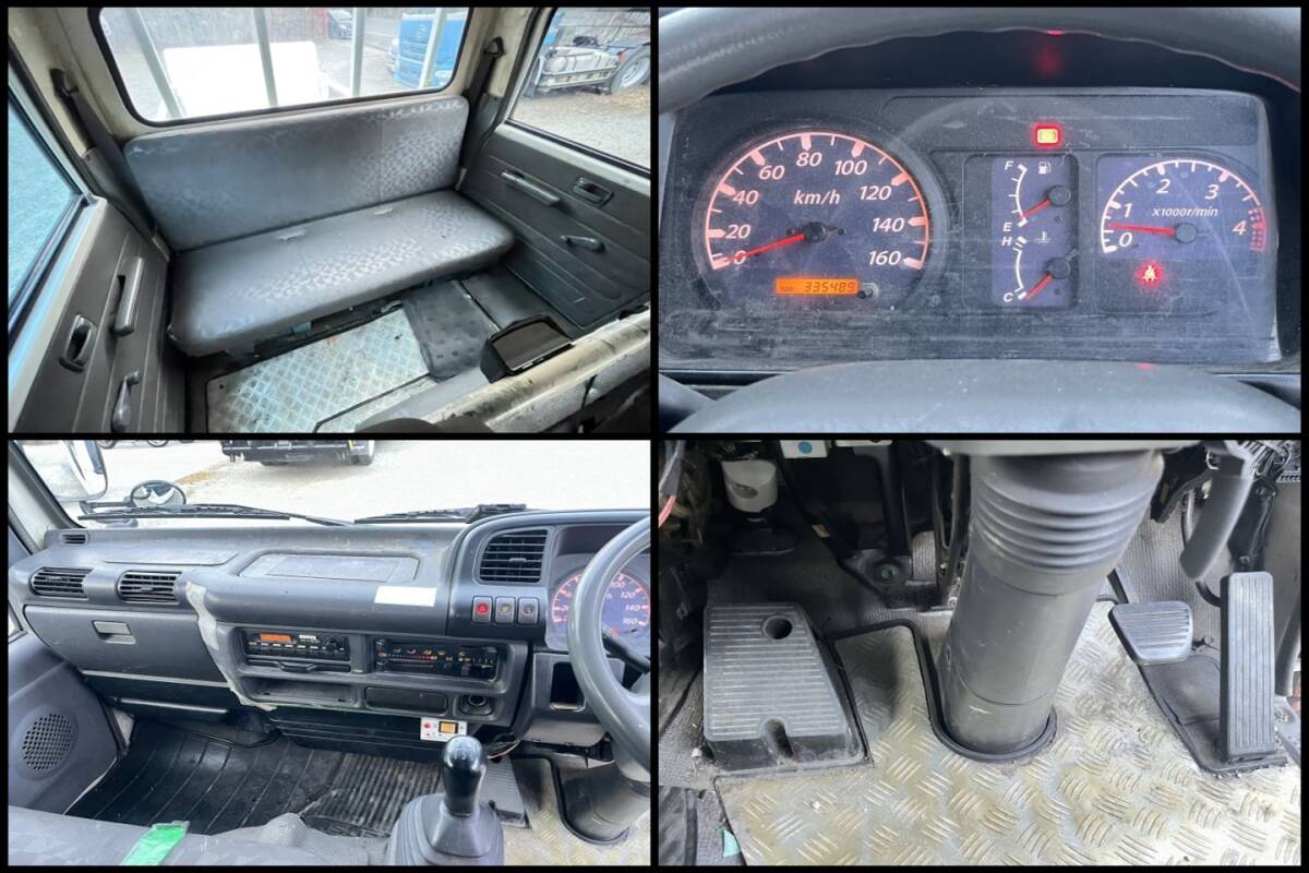 Yahoo!オークション - 動画有 売り切り H17年 いすゞ エルフ Wキャブ ...