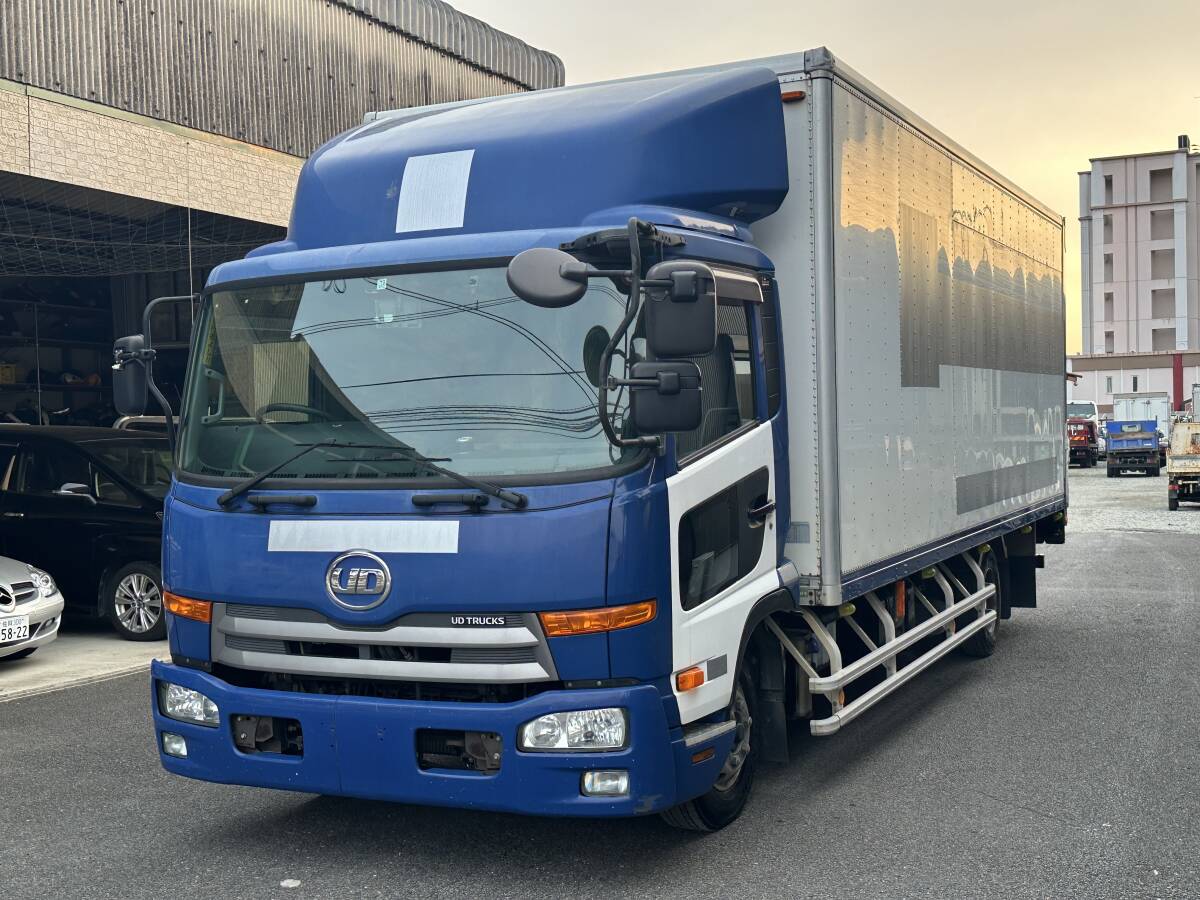 Yahoo!オークション - 動画有 売り切り H25年 UDトラックス コンドル ...