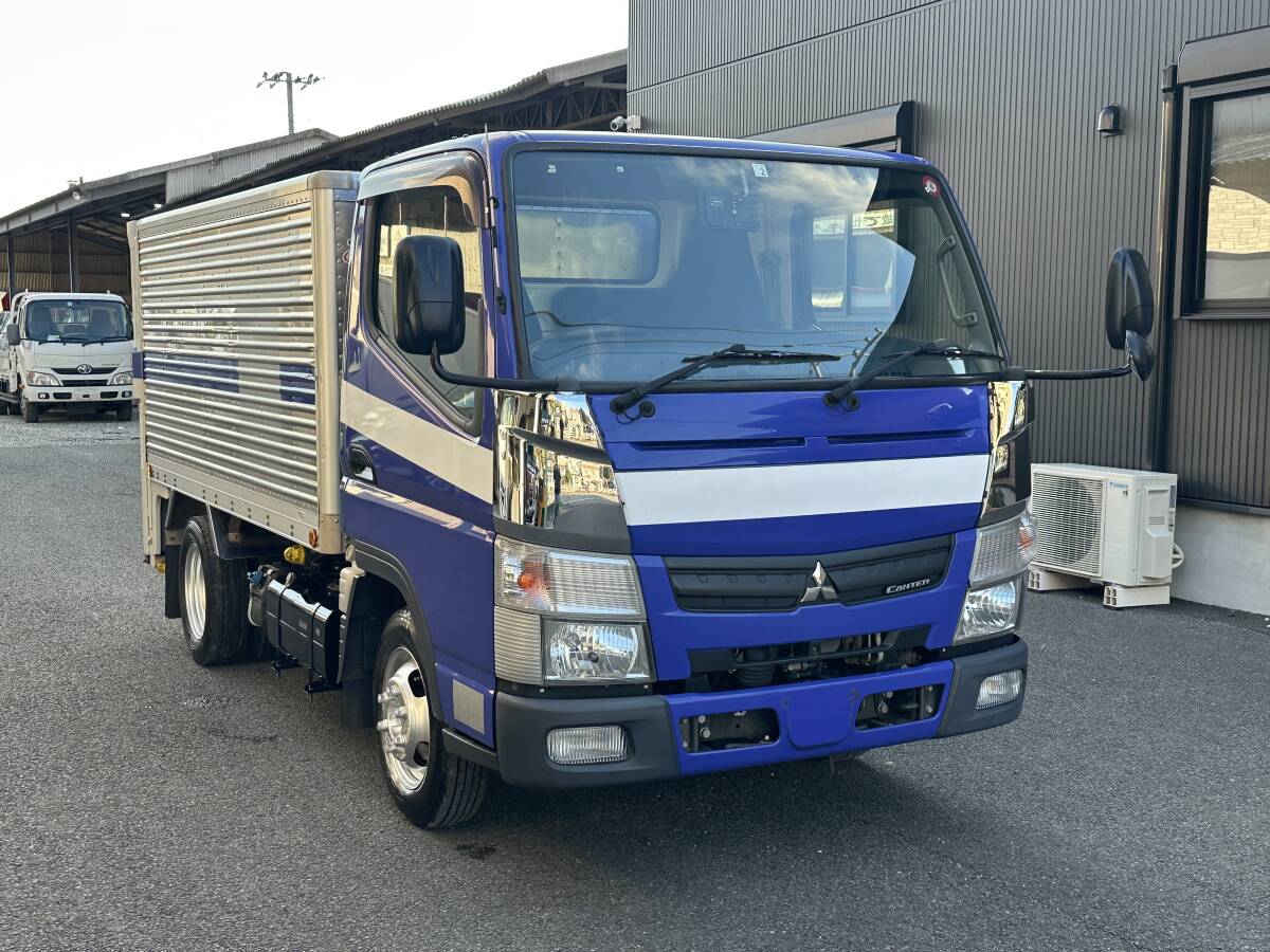 Yahoo!オークション - 動画有 売り切り H27年 三菱 キャンター バン 垂...