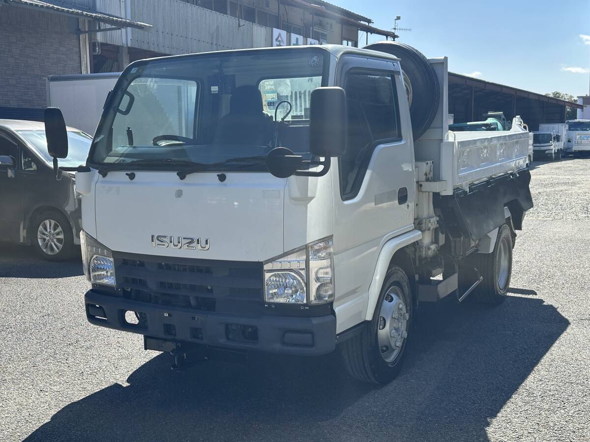 Yahoo!オークション - 動画有 売り切り H20年 いすゞ エルフ ELF 三転...