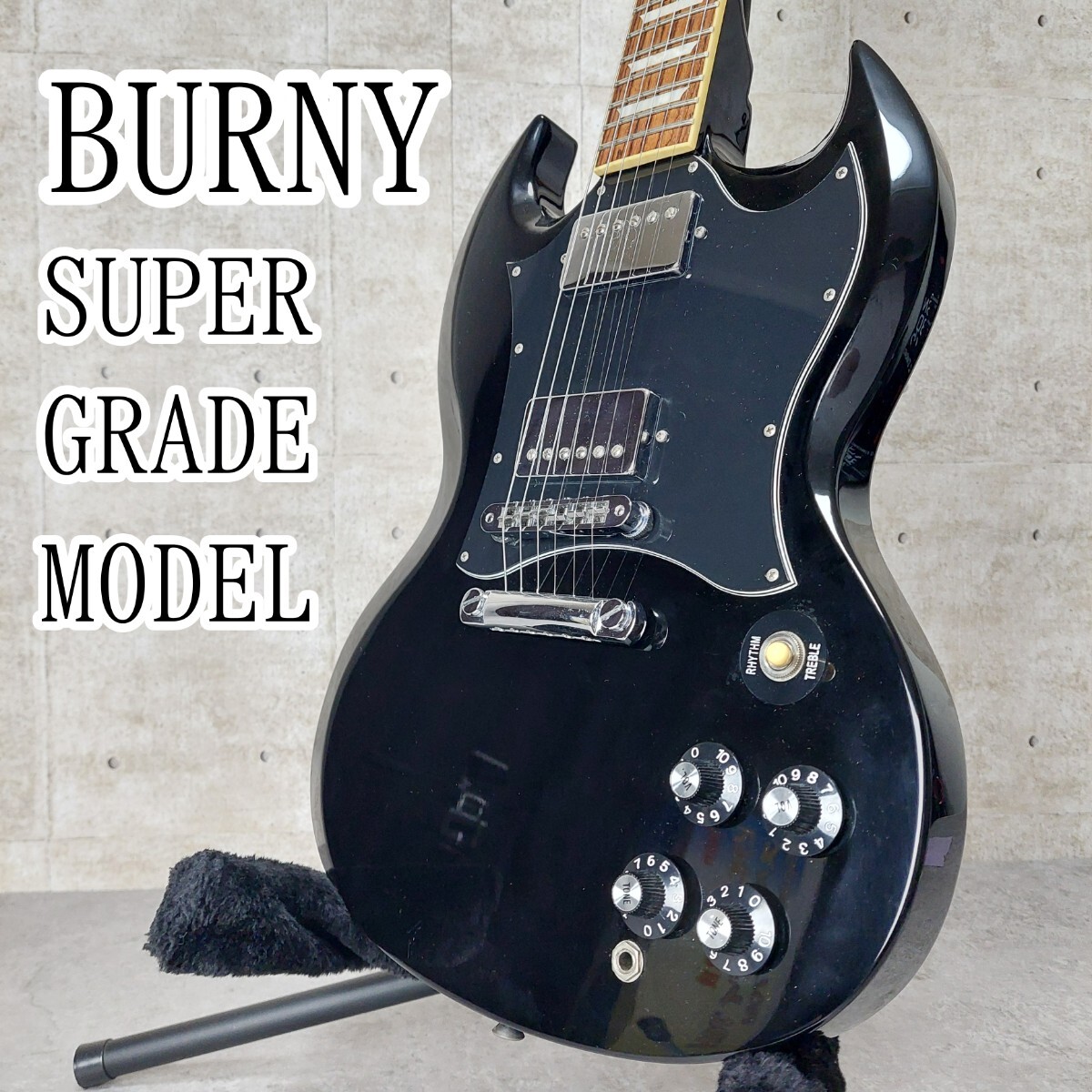 Yahoo!オークション - Burny RSG SG FERNANDES Super Grade Model バー...