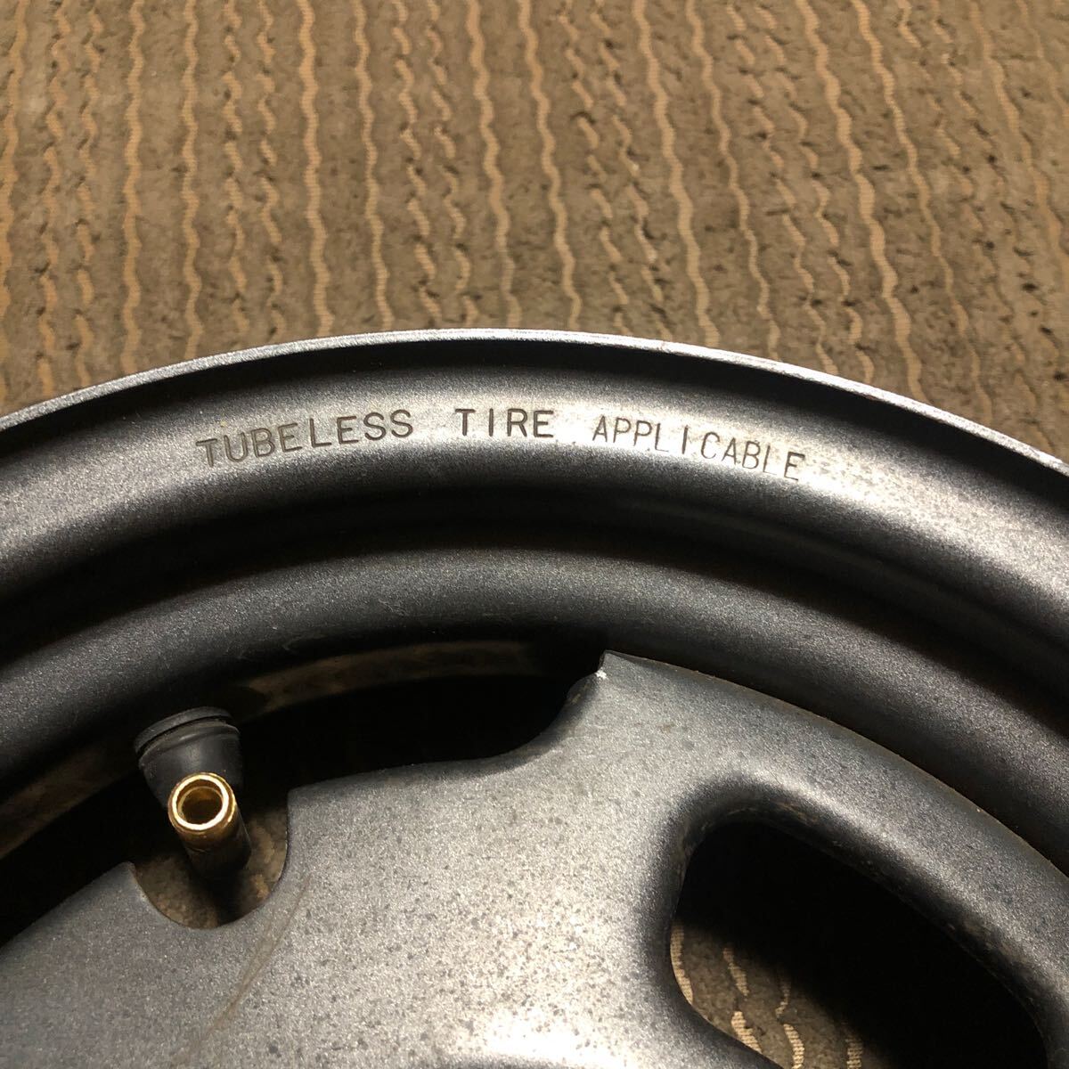 Yahoo!オークション - ズーマーAF58 FI 純正リアホイール