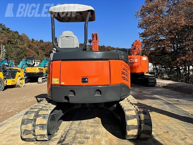 Yahoo!オークション - ミニ油圧ショベル(ミニユンボ) 日立建機 ZX50U-3...