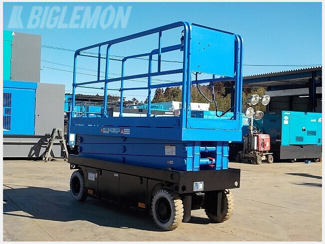 自走式高所作業車 アイチコーポレーション SV06B 2003年 10 050h 6m 作動良好 充電OK 大特価販売中在庫限り(建設機械、重機)｜売買されたオークション情報、yahooの商品 ...