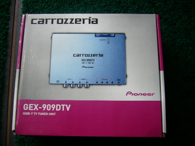 Yahoo!オークション - (^^ カロッツェリア GEX-909DTV TVチューナー