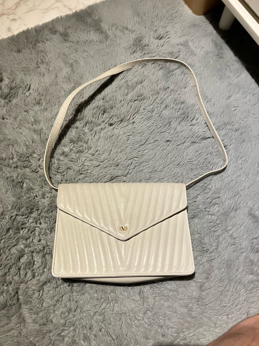 Yahoo!オークション - Valentino garavani 2wayショルダーバッグ キル...