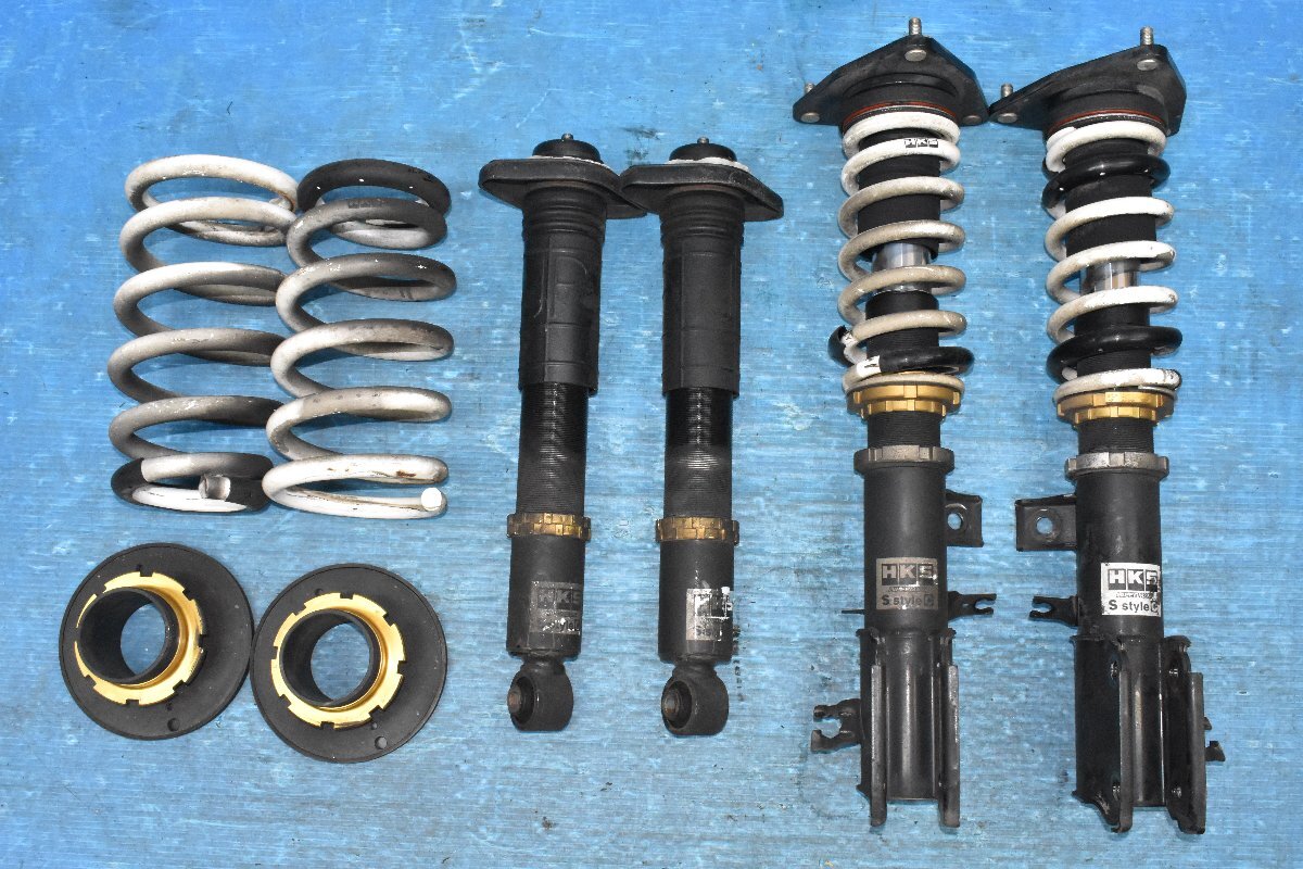 エルグランド E52 HKS 全長式 フルタップ 車高調 37(サスペンションキット（一式）)｜売買されたオークション情報、yahooの商品情報をアーカイブ公開 - オークファン（aucfan ...